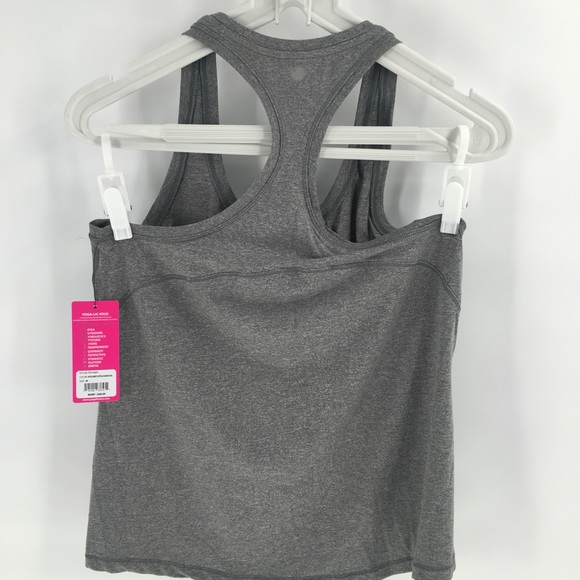 Yogalicious | Tops | Nwt Yogalicious Yoga Gym Fitness Racerback Top M ...